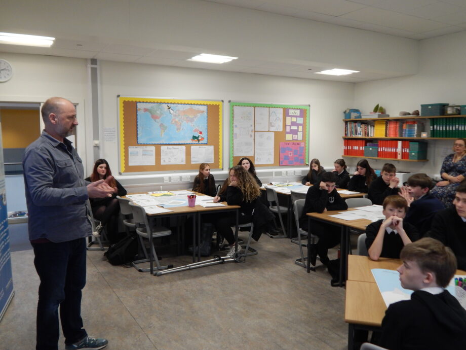 Kintyre Climate Action’s classroom chat