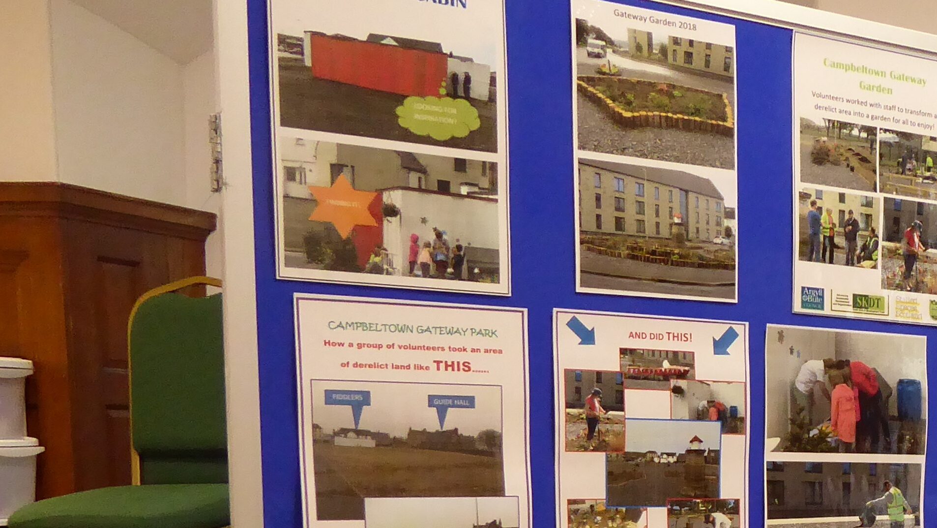 Working WITH the community FOR the community | SKDT